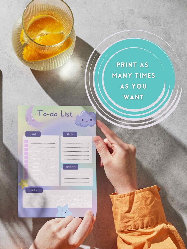 To Do List Template is a Printable, Fillable PDF for Tracking Tasks ...