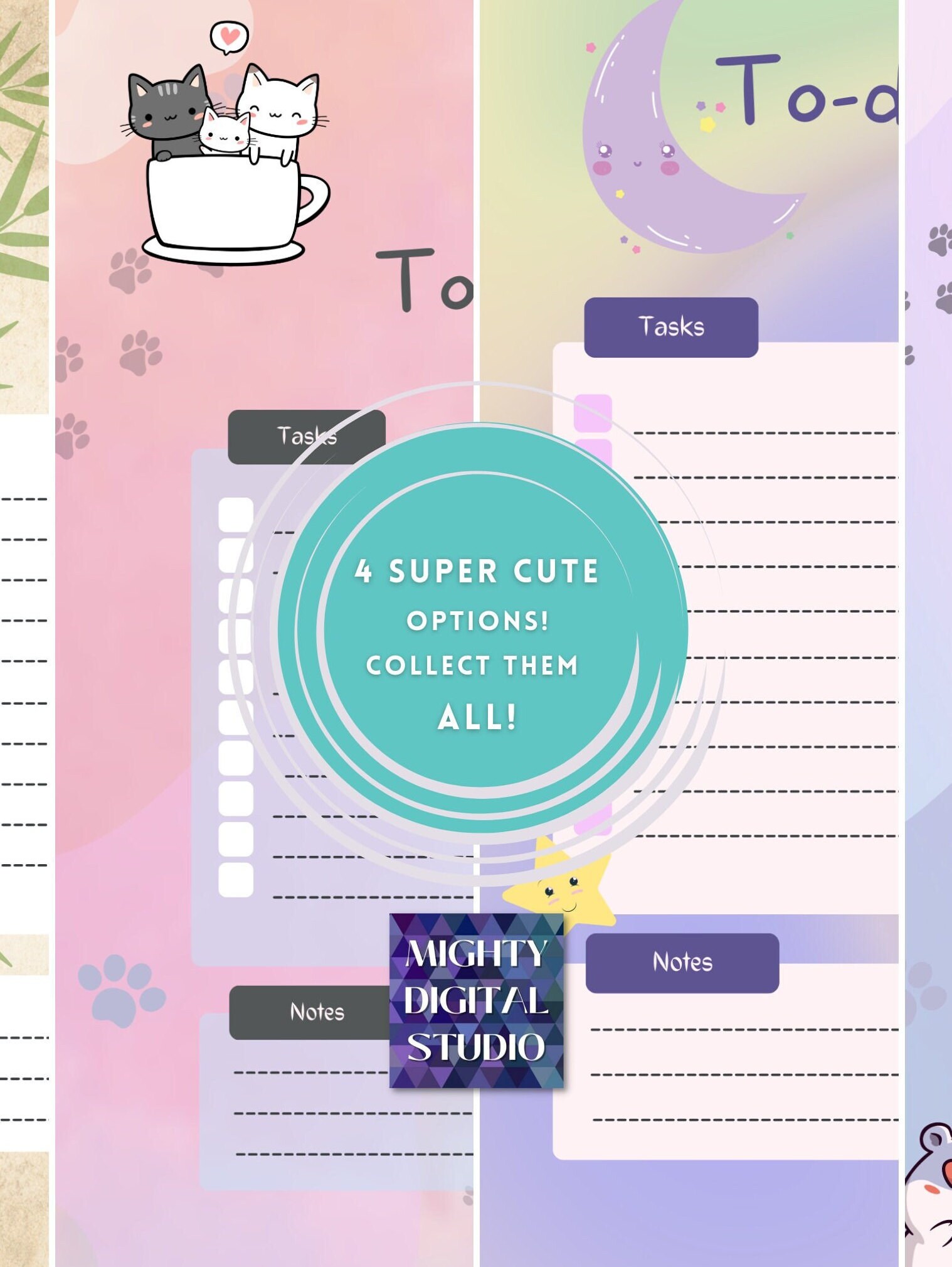 To Do List Template is a Printable, Fillable PDF for Tasks, Goals ...