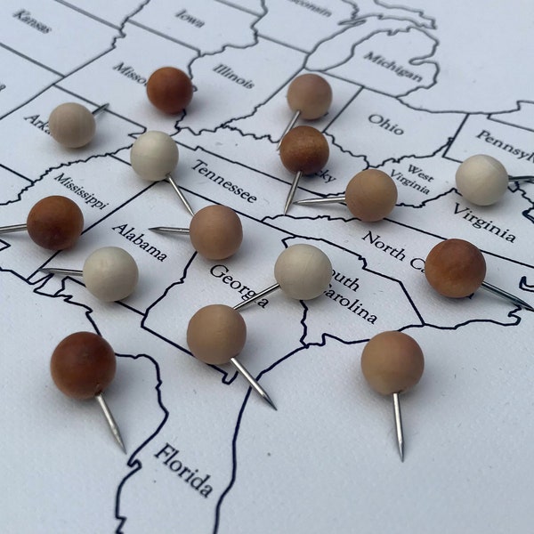 Decorative Push Pins - Etsy