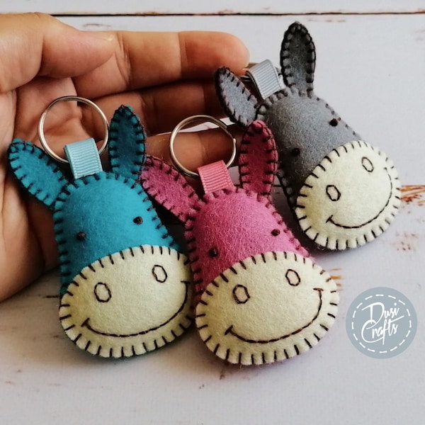 Felt Keychain - Etsy