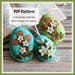 Felt Ornaments With Bunny for Easter and Valentines, PDF Tutorial ...
