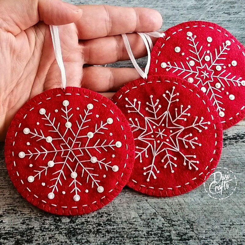 Wool Felt Ornament - Etsy