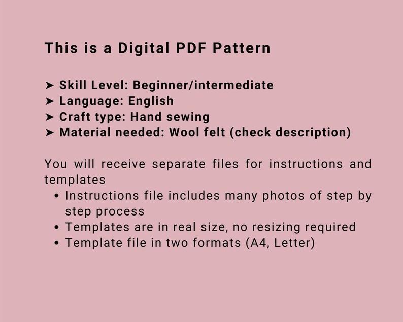 Halloween Pumpkin Face Felt Ornaments DIY PDF Tutorial & - Etsy