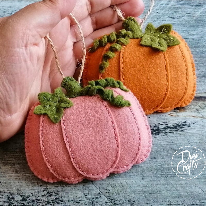 Wool Pumpkin - Etsy