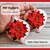 Felt Floral Love Heart Ornaments PDF Tutorial & Pattern for Hand Sewing ...