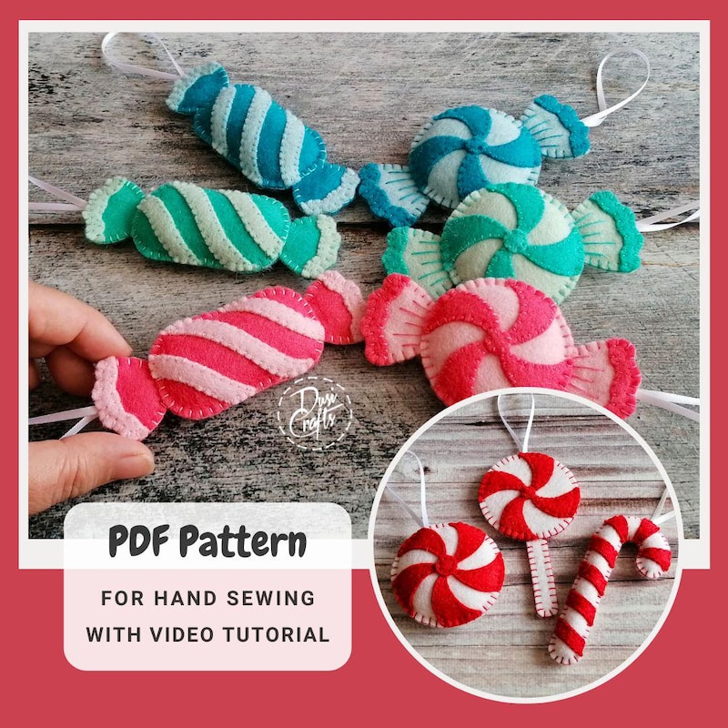 Felt Candy - Etsy