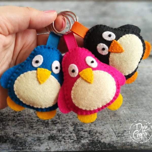 Felt Penguin - Etsy