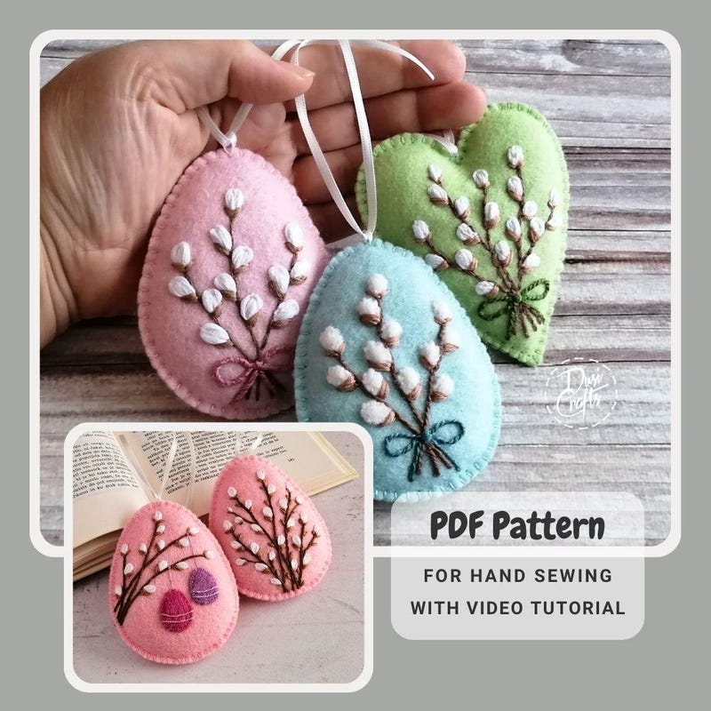 Willow Branch Ornaments - Etsy