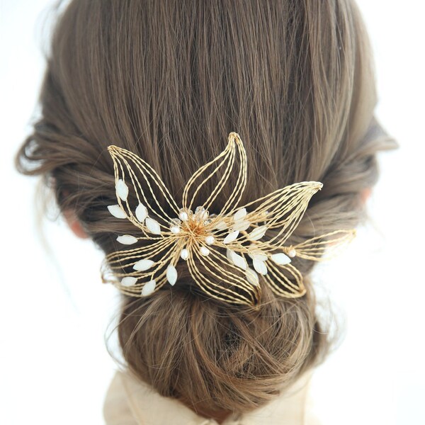 Wire Hair Comb - Etsy