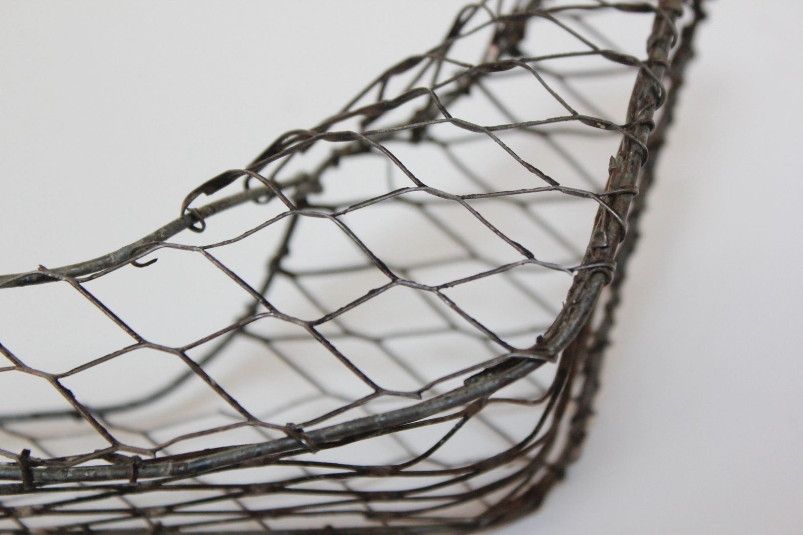 Vintage Wire Mesh High Heel Form Catchall - Etsy