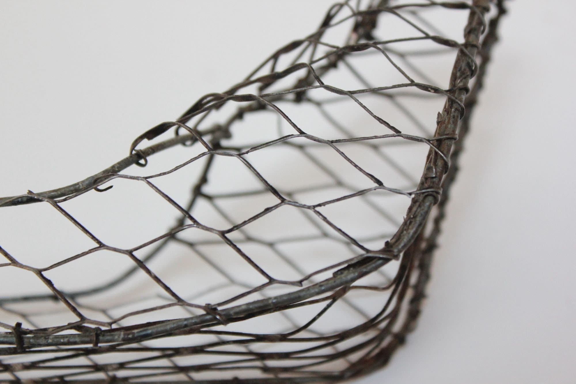 Vintage Wire Mesh High Heel Form Catchall - Etsy