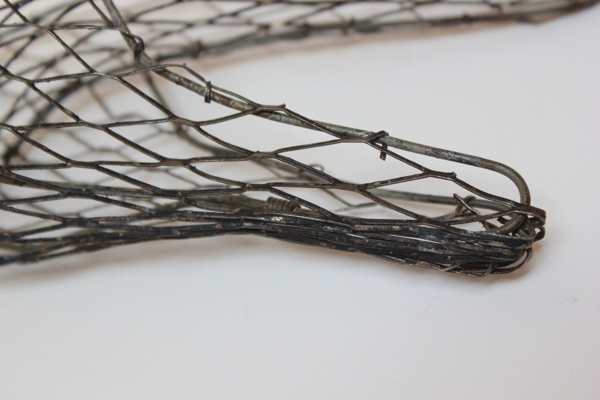 Vintage Wire Mesh High Heel Form Catchall - Etsy