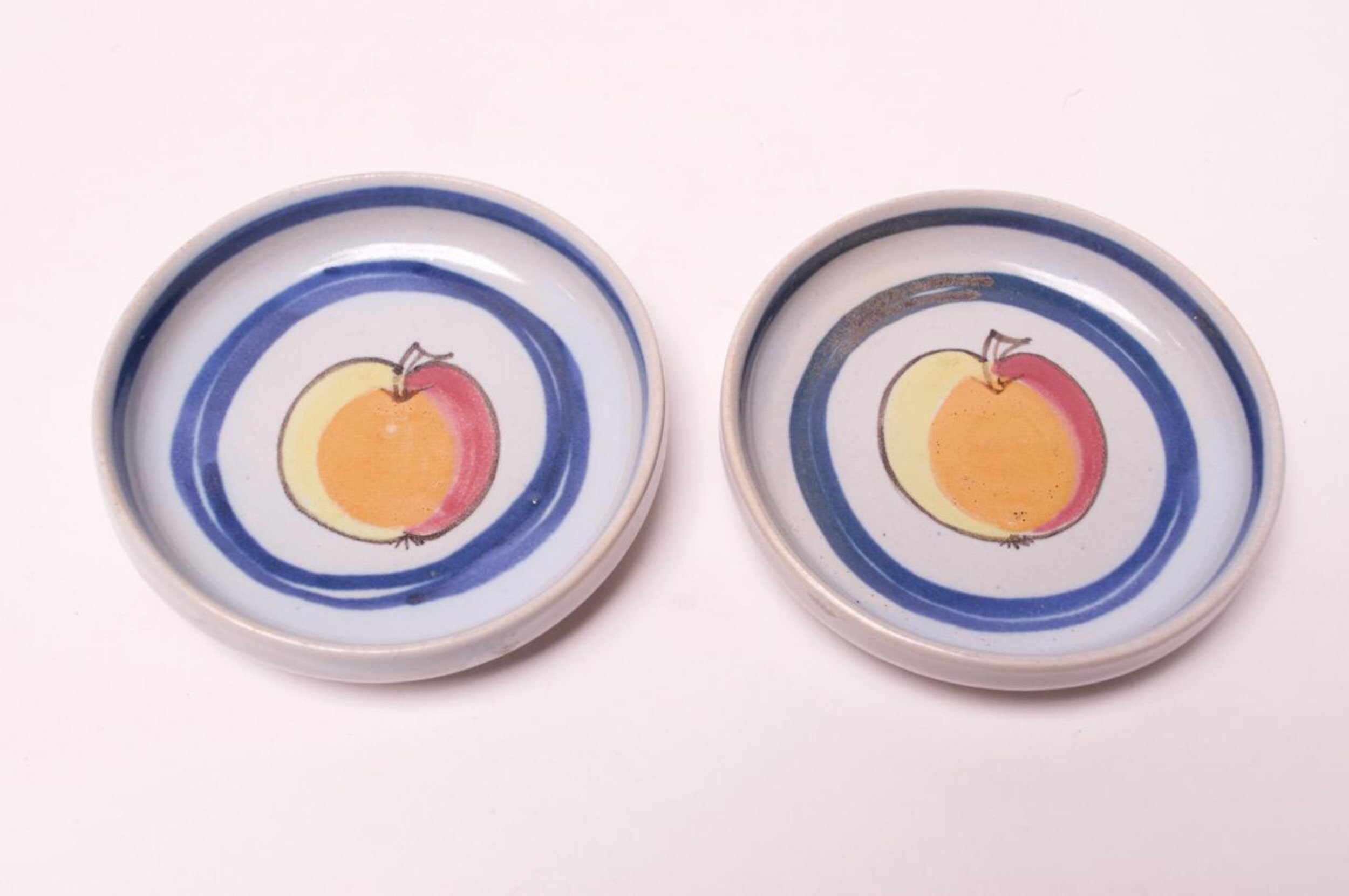 Vintage Buchan Pottery "brittany" Coasters / Decorative Dishes - Etsy