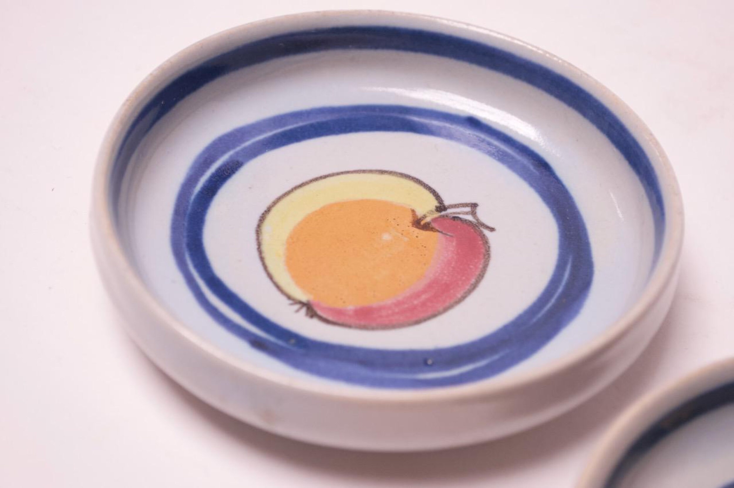 Vintage Buchan Pottery "brittany" Coasters / Decorative Dishes - Etsy