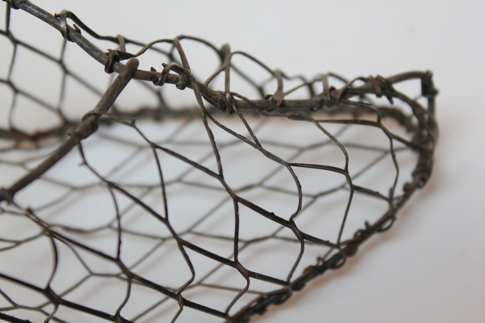 Vintage Wire Mesh High Heel Form Catchall - Etsy