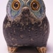 Lladro Enameled Stoneware Owl Figurine - Etsy