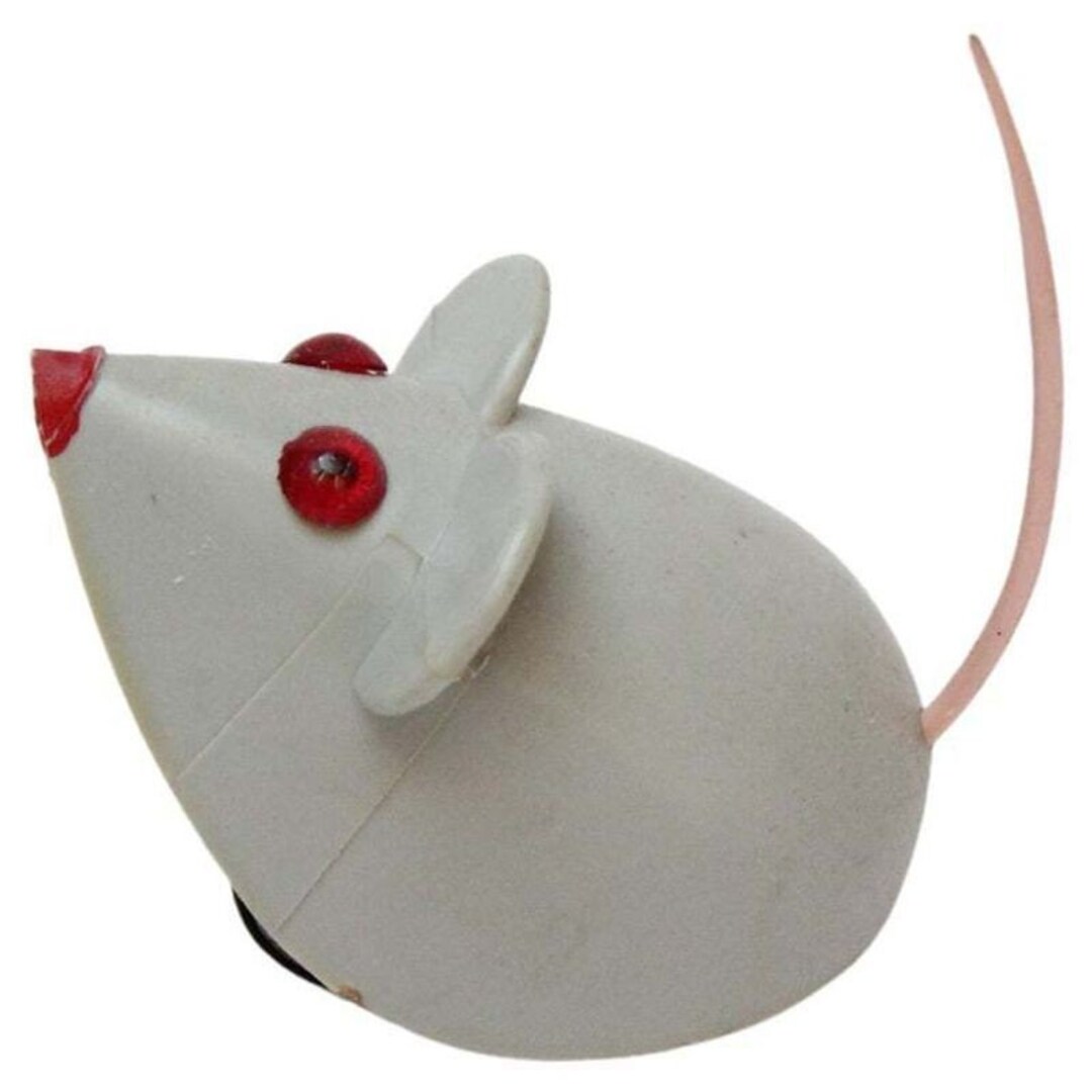 Vintage West German Friction Mouse by Lehmann Ihi - Etsy