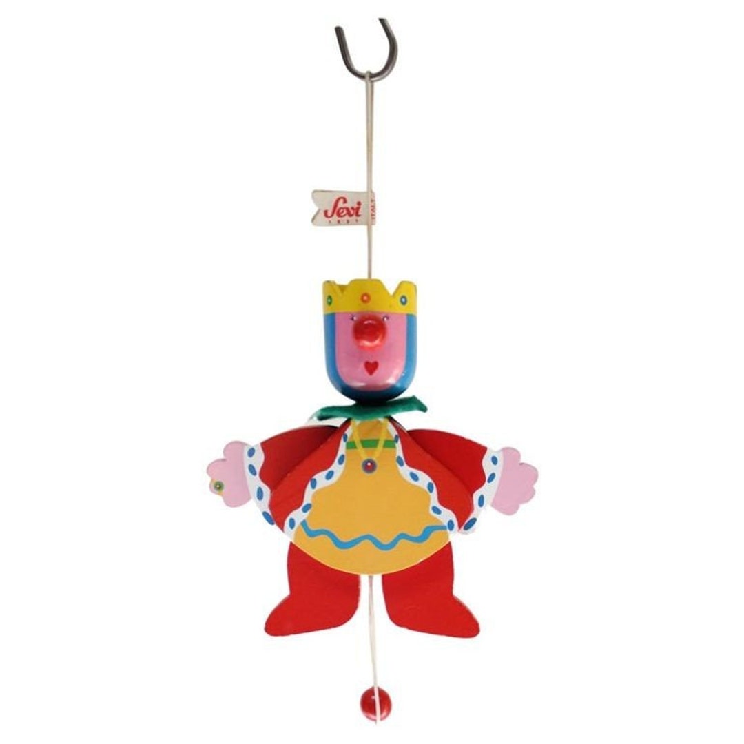 Vintage Italian "queen" Articulated Puppet/pull Toy by Sevi - Etsy