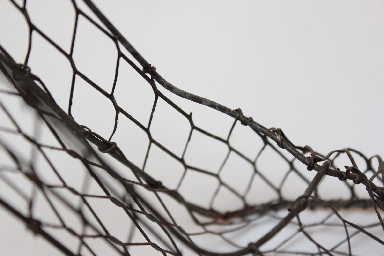 Vintage Wire Mesh High Heel Form Catchall - Etsy