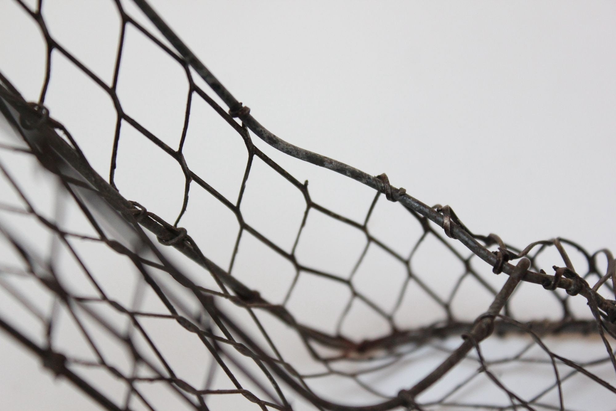 Vintage Wire Mesh High Heel Form Catchall - Etsy