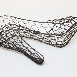 Vintage Wire Mesh High Heel Form Catchall - Etsy