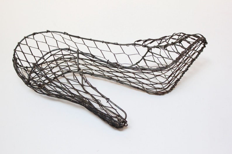 Vintage Wire Mesh High Heel Form Catchall - Etsy