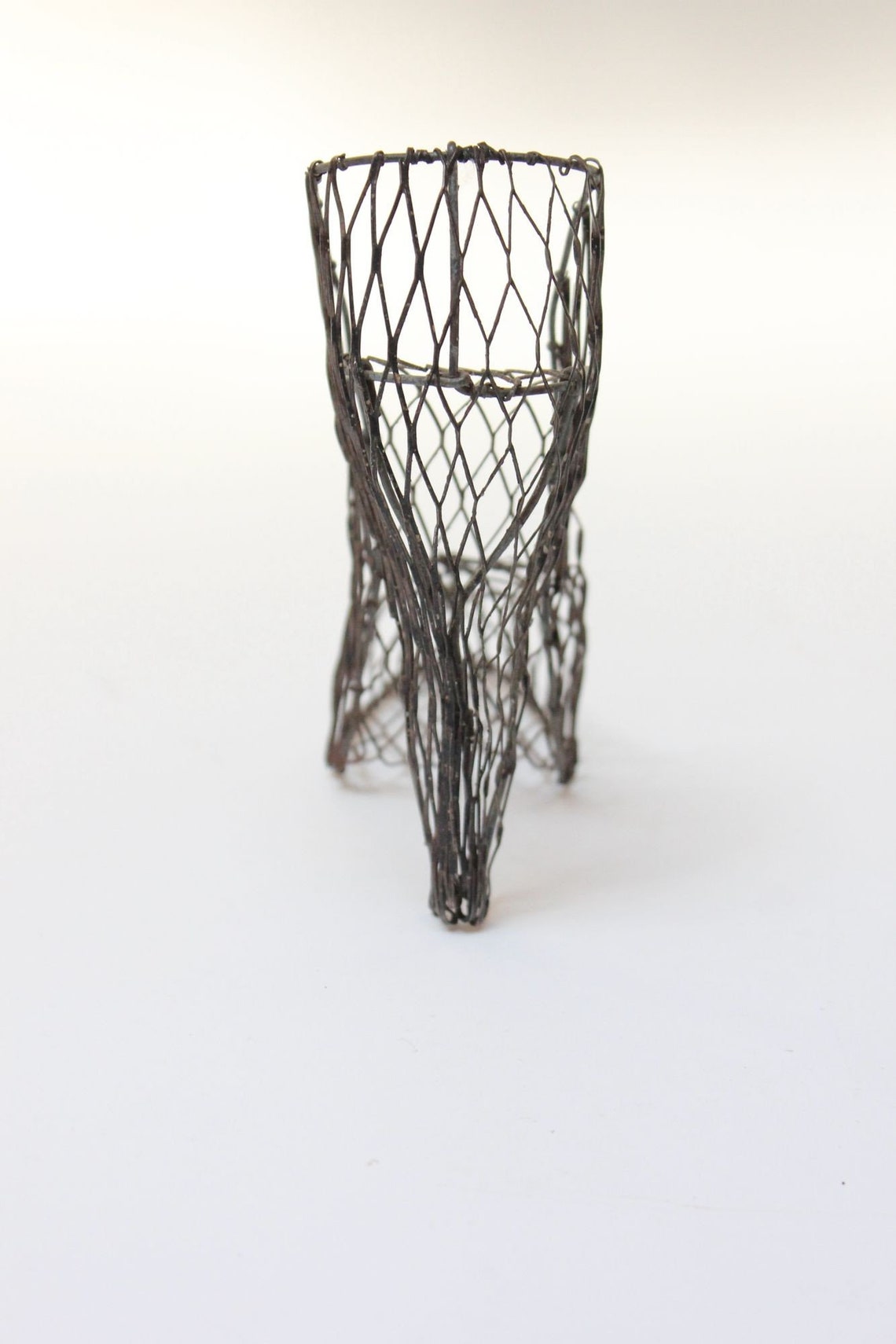 Vintage Wire Mesh High Heel Form Catchall - Etsy