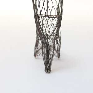 Vintage Wire Mesh High Heel Form Catchall - Etsy