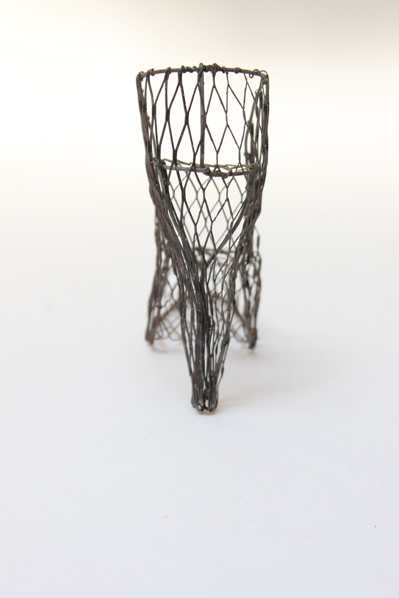 Vintage Wire Mesh High Heel Form Catchall - Etsy