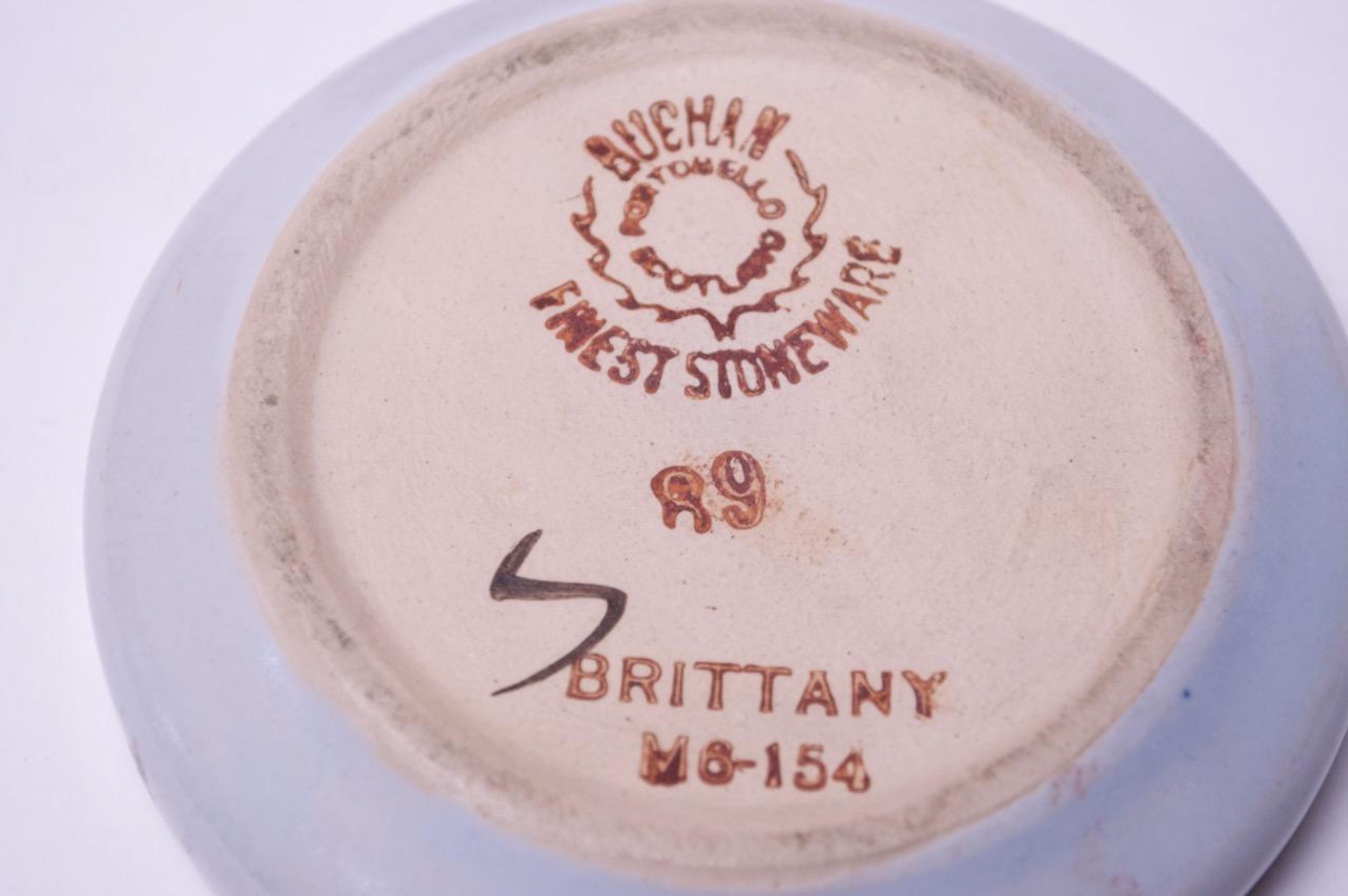 Vintage Buchan Pottery "brittany" Coasters / Decorative Dishes - Etsy