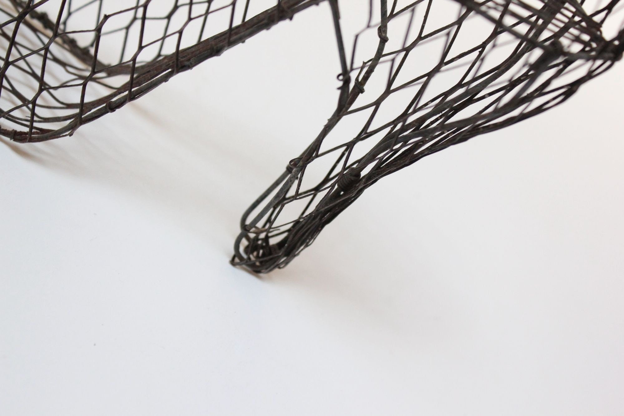 Vintage Wire Mesh High Heel Form Catchall - Etsy