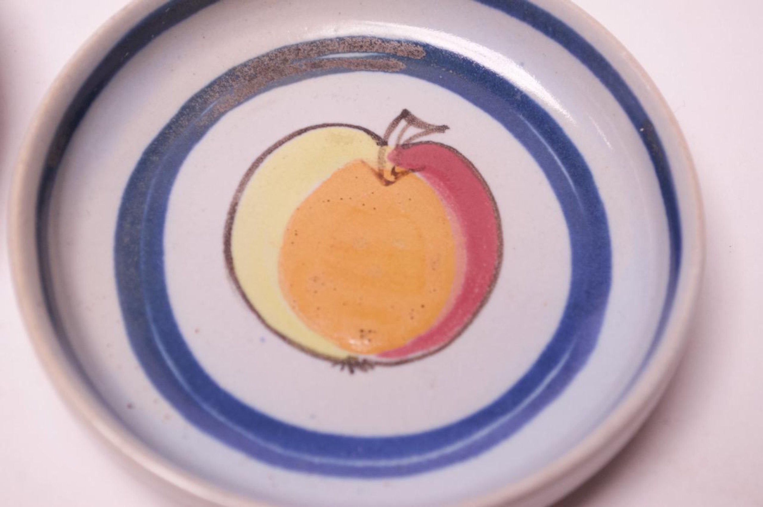 Vintage Buchan Pottery "brittany" Coasters / Decorative Dishes - Etsy