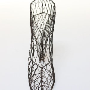 Vintage Wire Mesh High Heel Form Catchall - Etsy