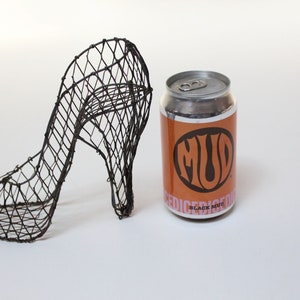 Vintage Wire Mesh High Heel Form Catchall - Etsy