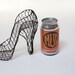 Vintage Wire Mesh High Heel Form Catchall - Etsy