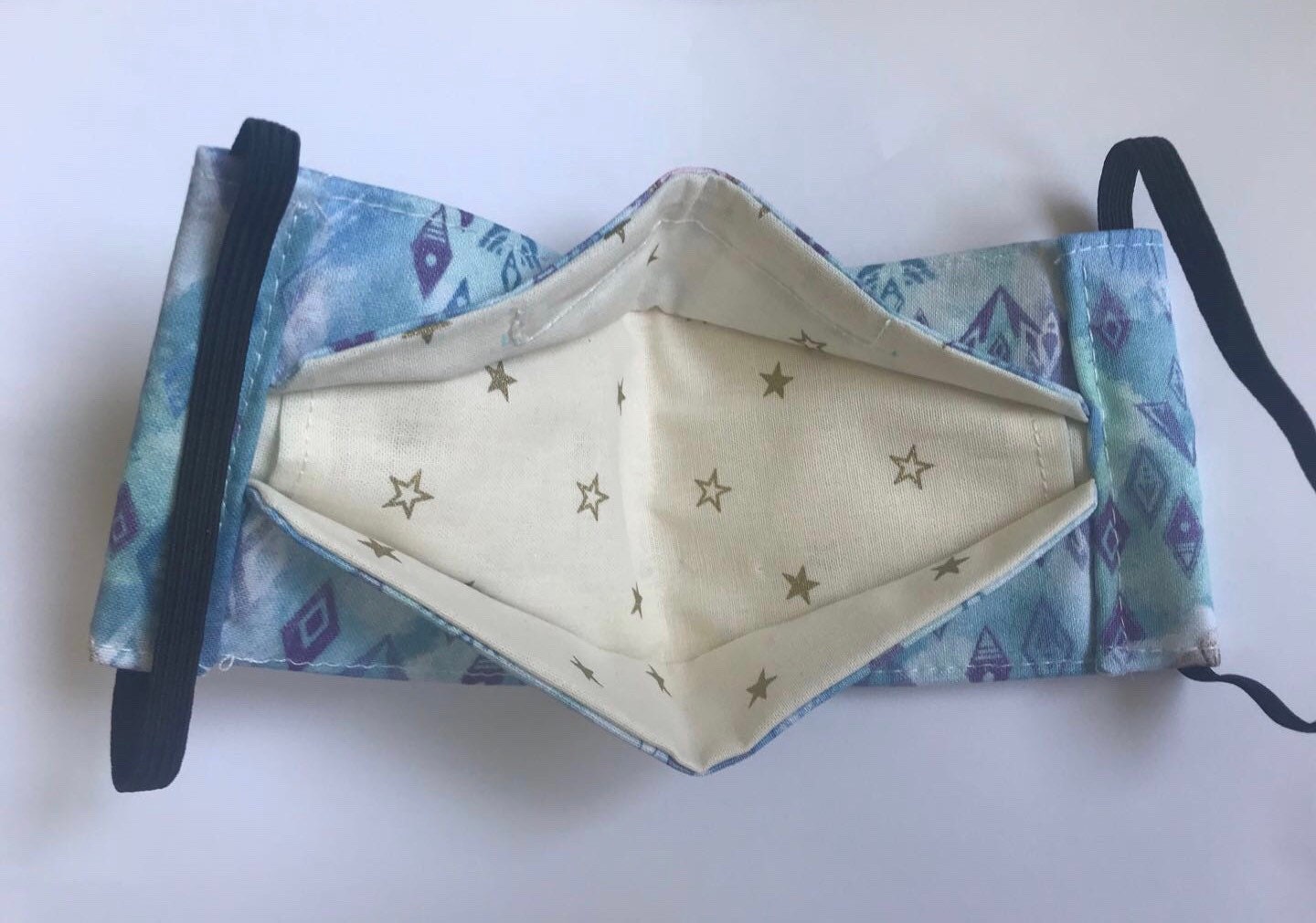 Disney Frozen Elsa Anna Fabric Face Mask With Nose Wire & - Etsy UK