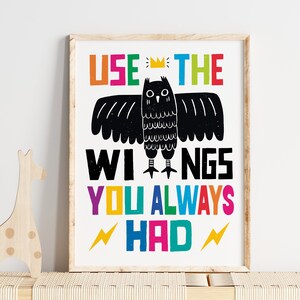 Printable Positive Poster for Kids, Positive Affirmations Print, Cute ...