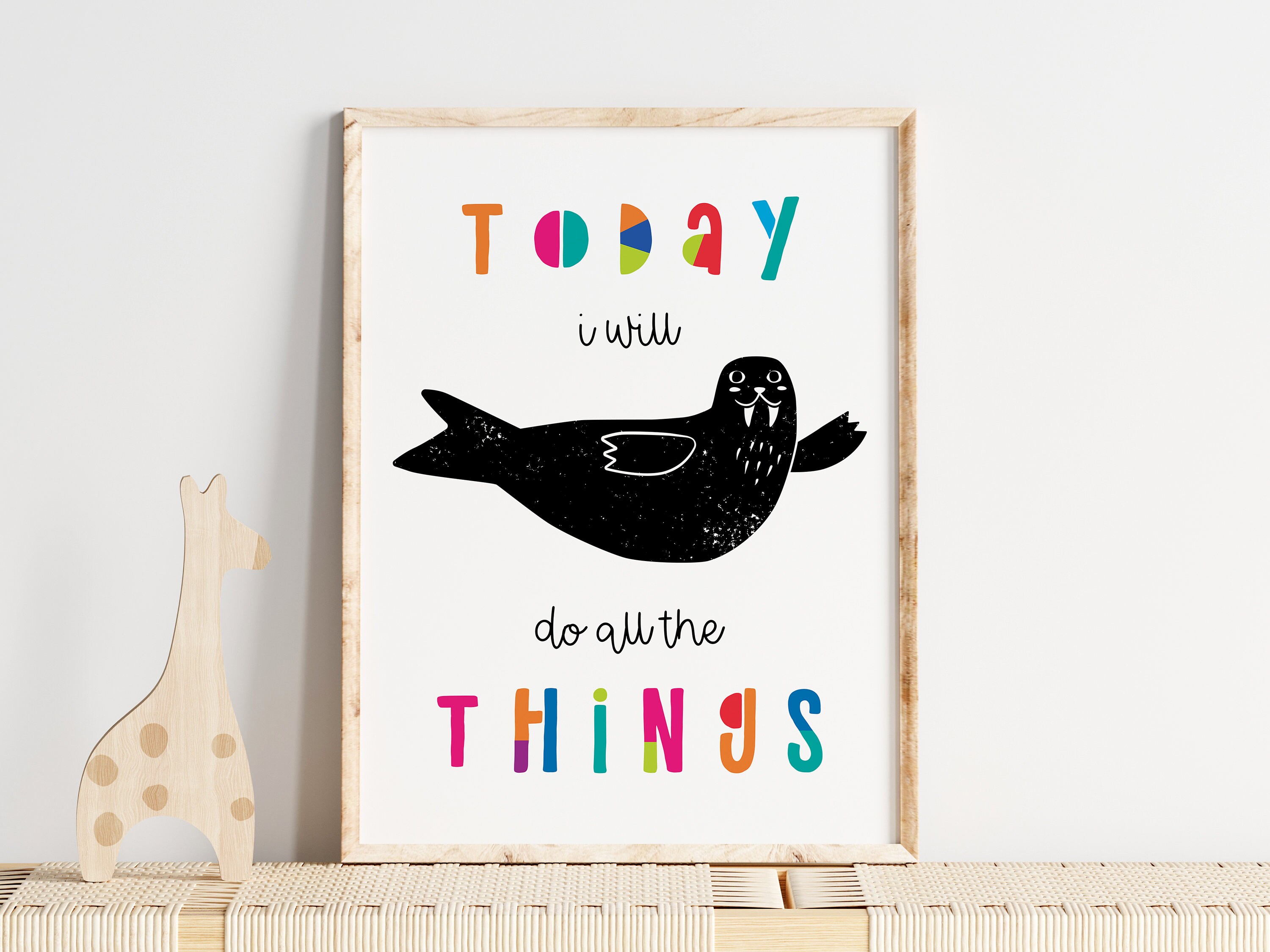 Printable Kids Print, Positive Affirmations, Kids Prints, Kids Poster ...
