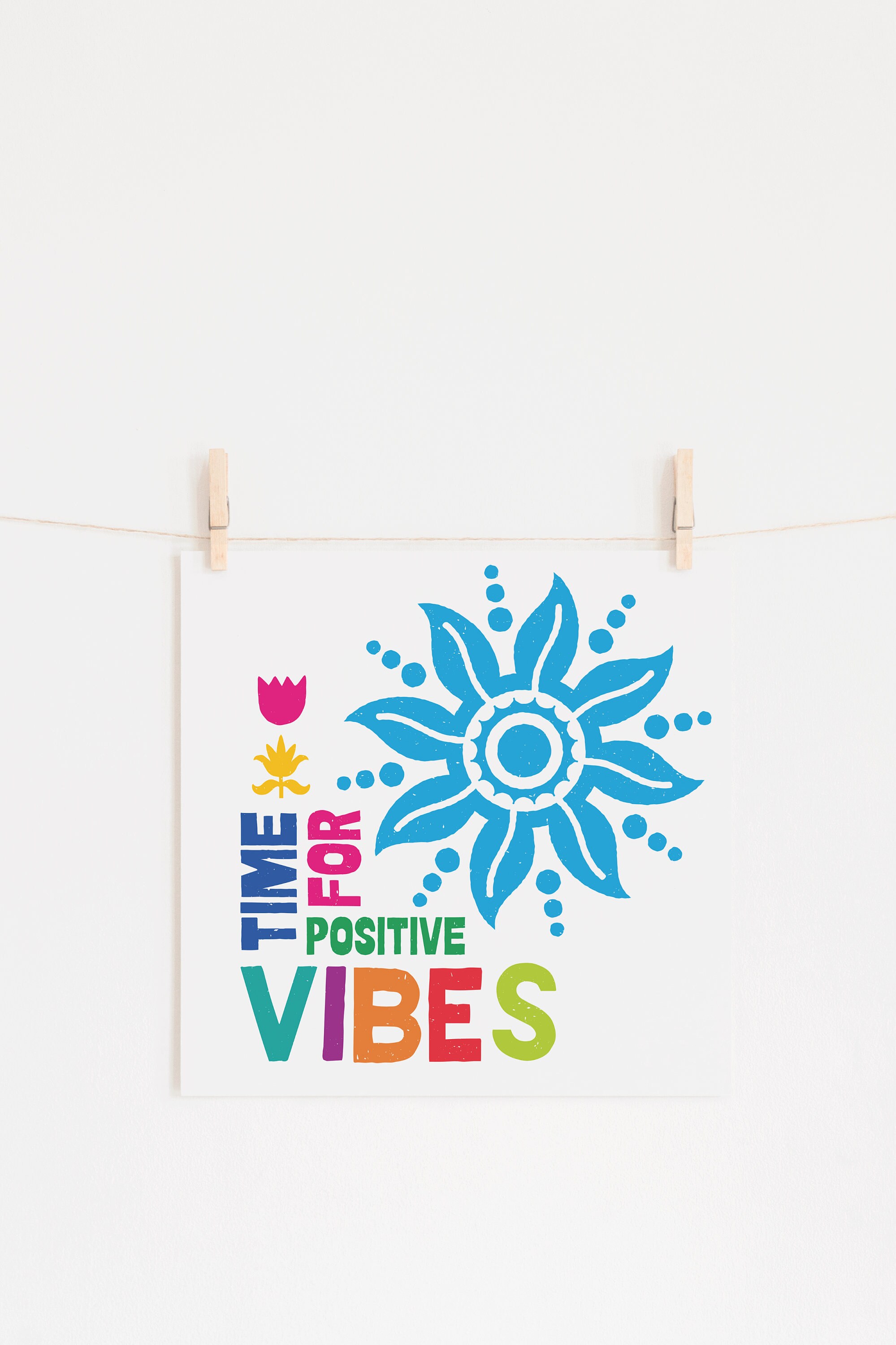 Printable Positive Affirmations Poster Motivational Print for Kids ...
