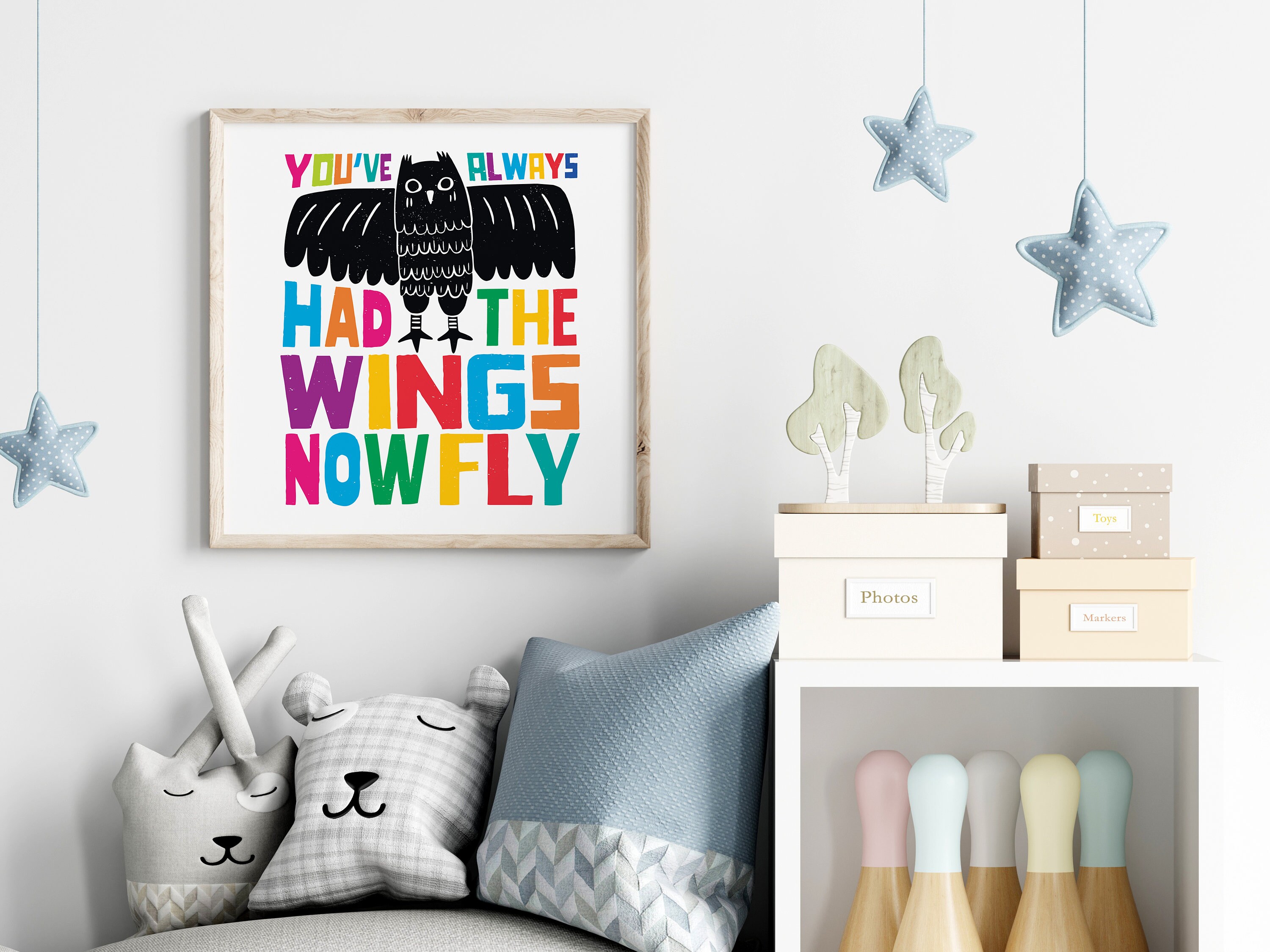 Motivational Print for Kids, Inspirational Print for Kids, Positive ...