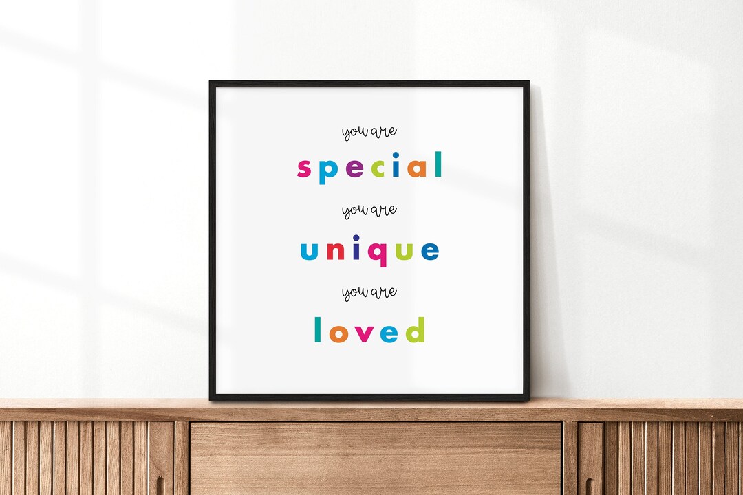 Positive Affirmations, Kids Prints, Kids Poster, Motivational Poster ...