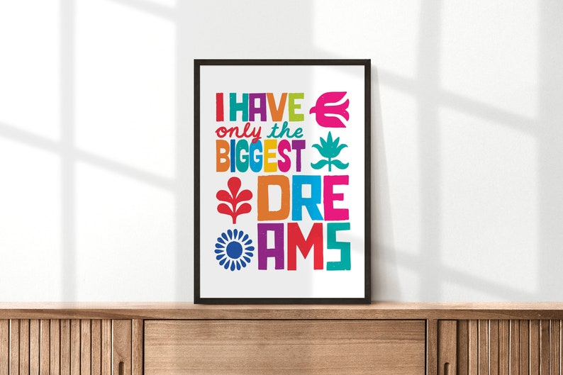 Printable Poster for Kids Poster for Kids Room Wall Art for Kids Print ...