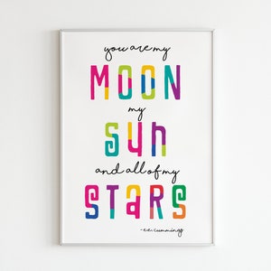 Printable Kids Poster, Playroom Print, Kids Poster, Kids Print ...