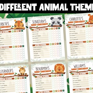 Editable Chart for Kids, Printable to Do List, to Do List for Kids ...