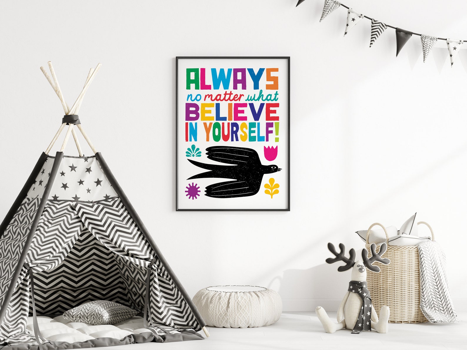 Printable Wall Art for Kids Poster for Kids Motivational Print - Etsy