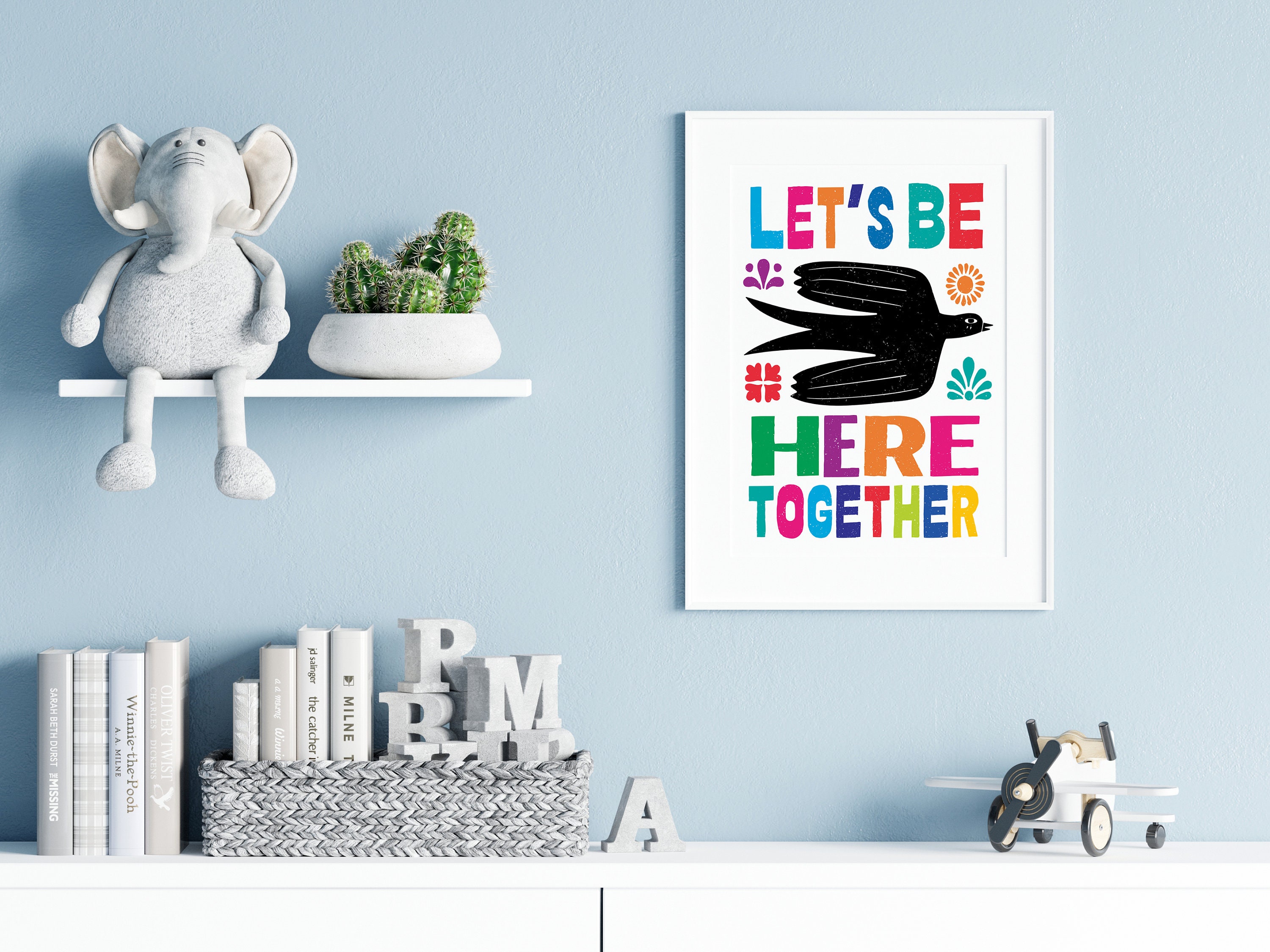 Positive Poster for Kids, Motivational Kids Print, Positive ...