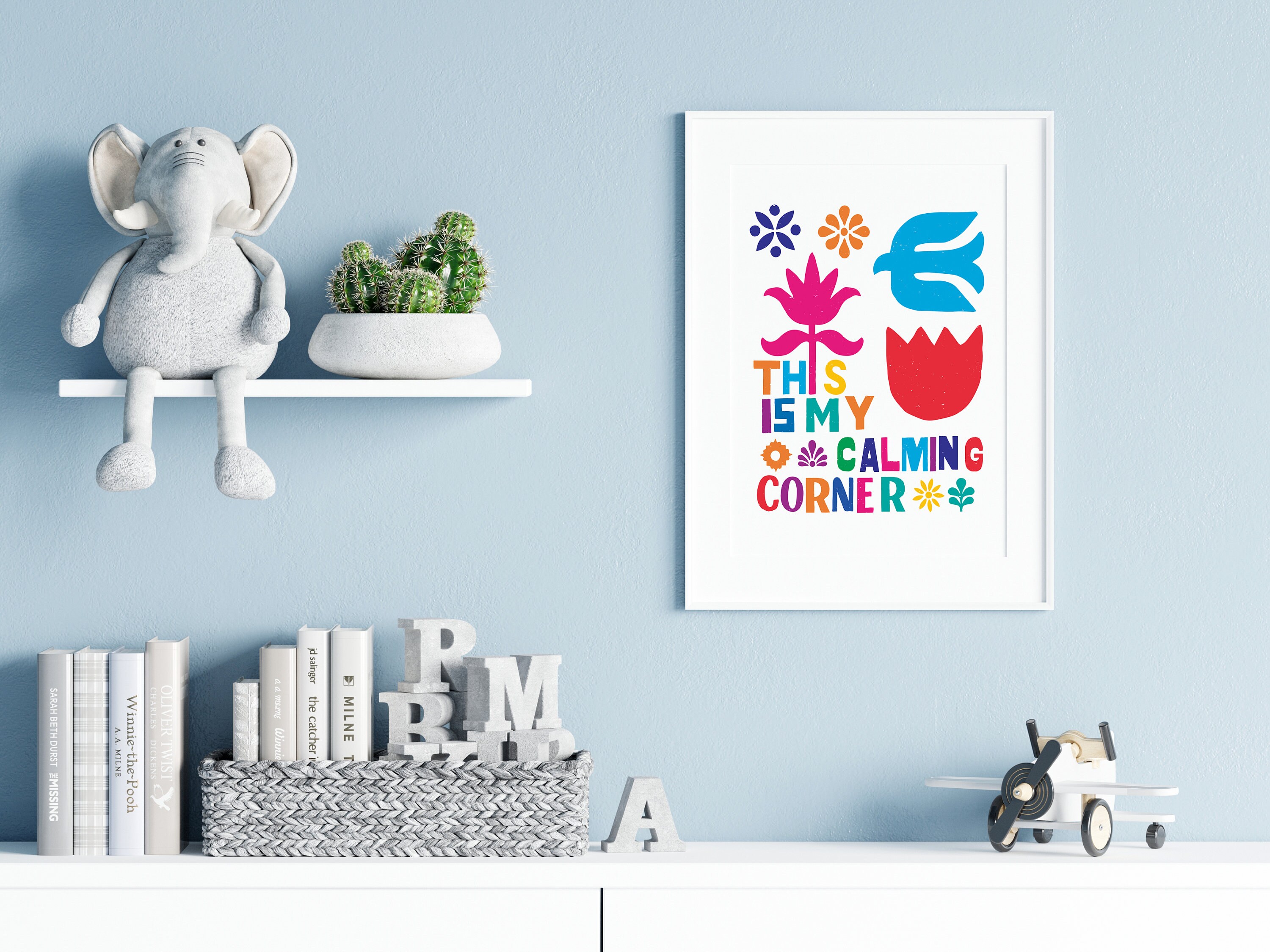 Printable Positive Poster for Kids, Calming Poster for Kids, Autism ...