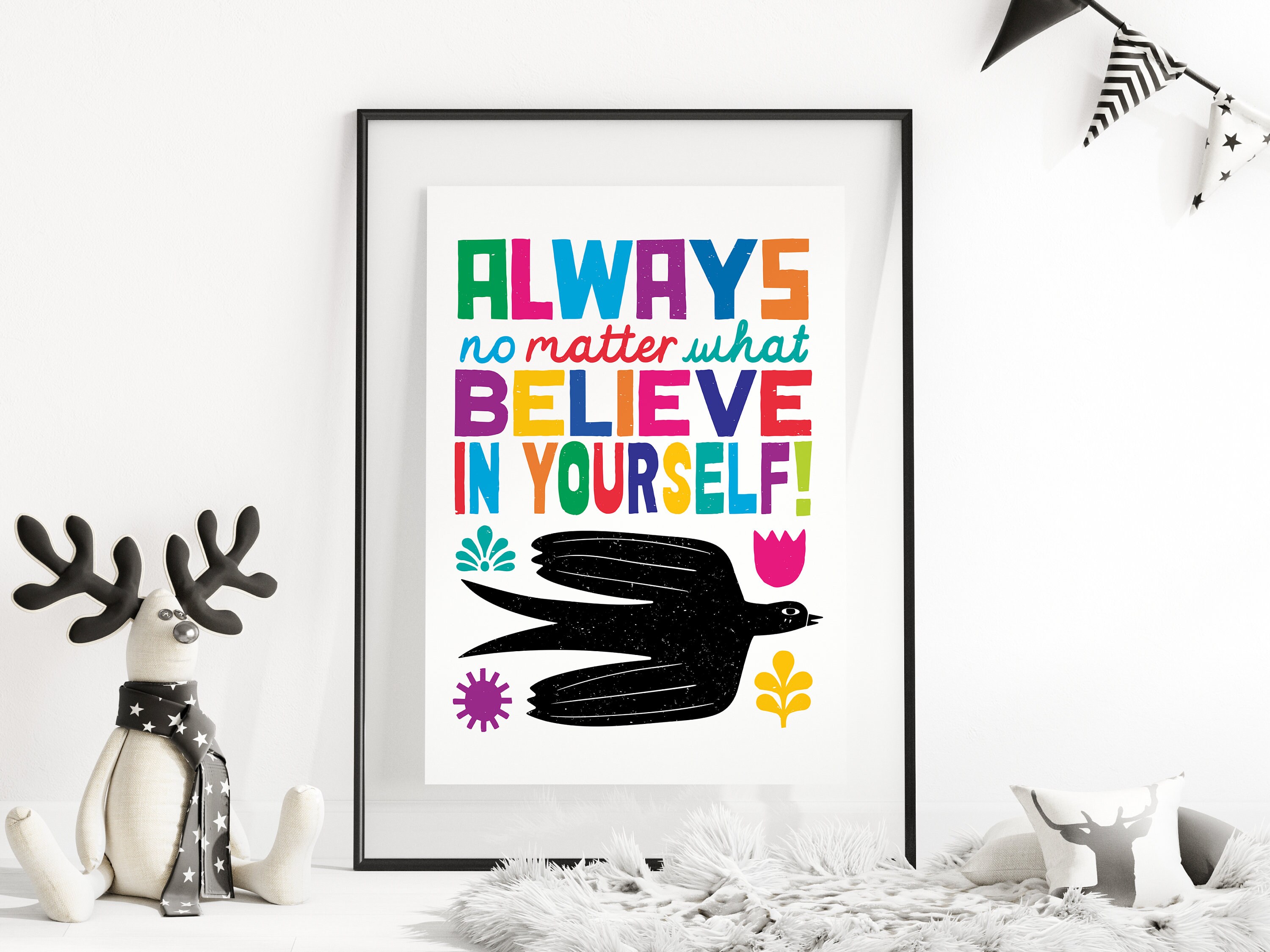 Printable Wall Art for Kids Poster for Kids Motivational Print for Kids ...