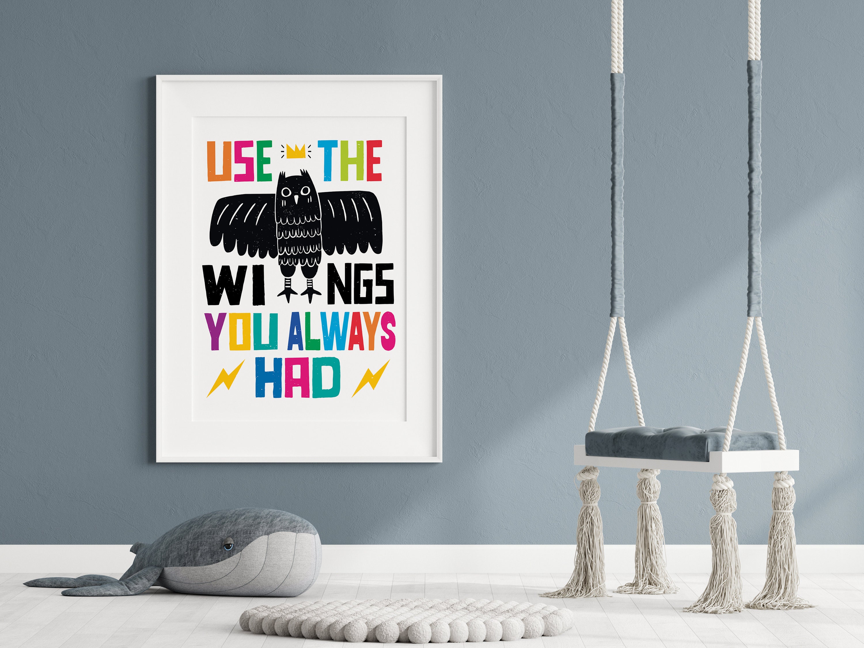Printable Positive Poster for Kids, Positive Affirmations Print, Cute ...