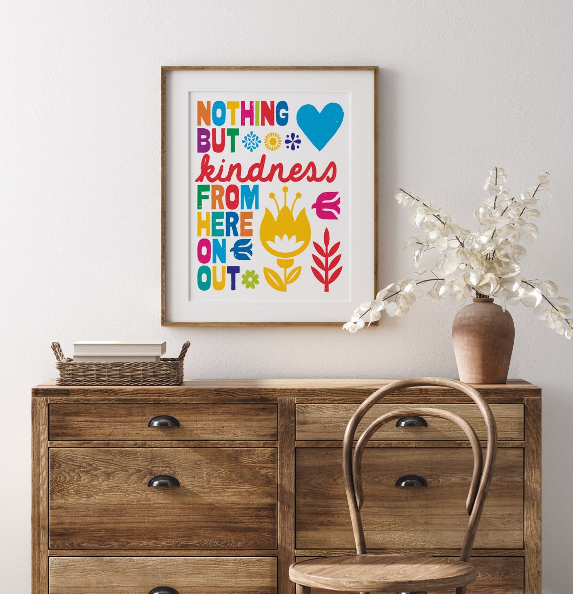 Positive Print for Kids Poster for Kids Therapy Poster Positive ...